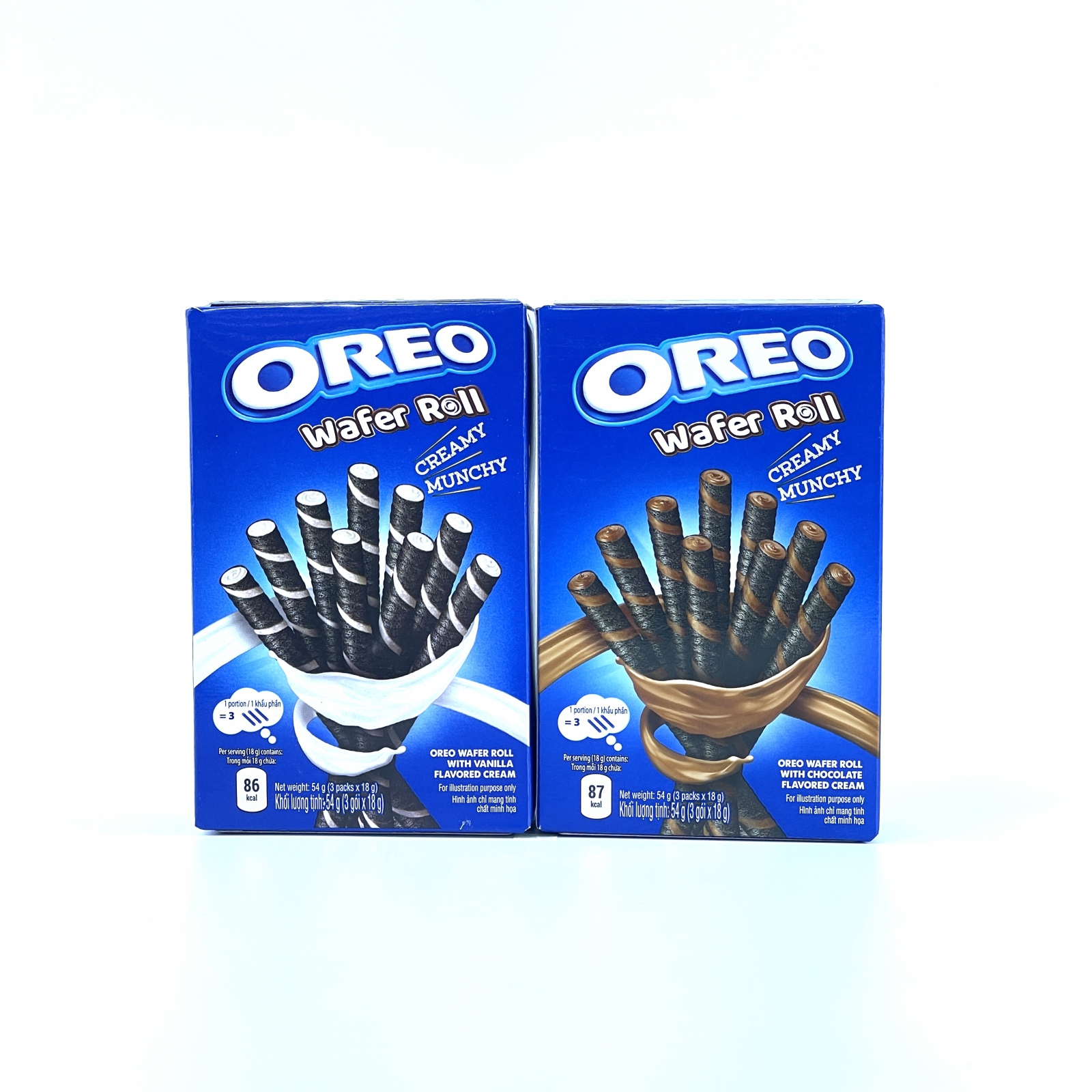 Bánh Quế Oreo Vị Vani 54g