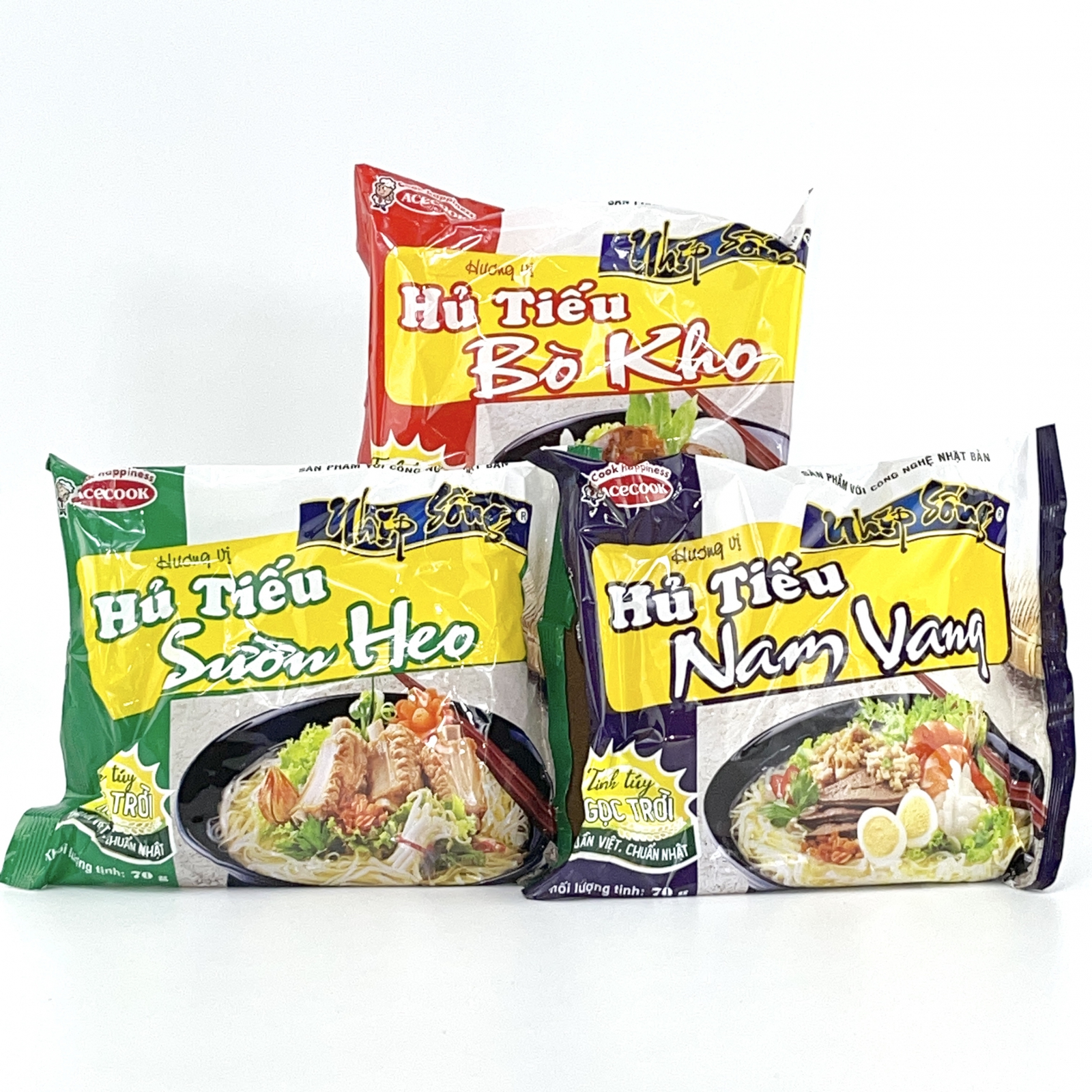 Hủ Tiếu Nam Vang Nhịp Sống ACECOOK Gói 70g