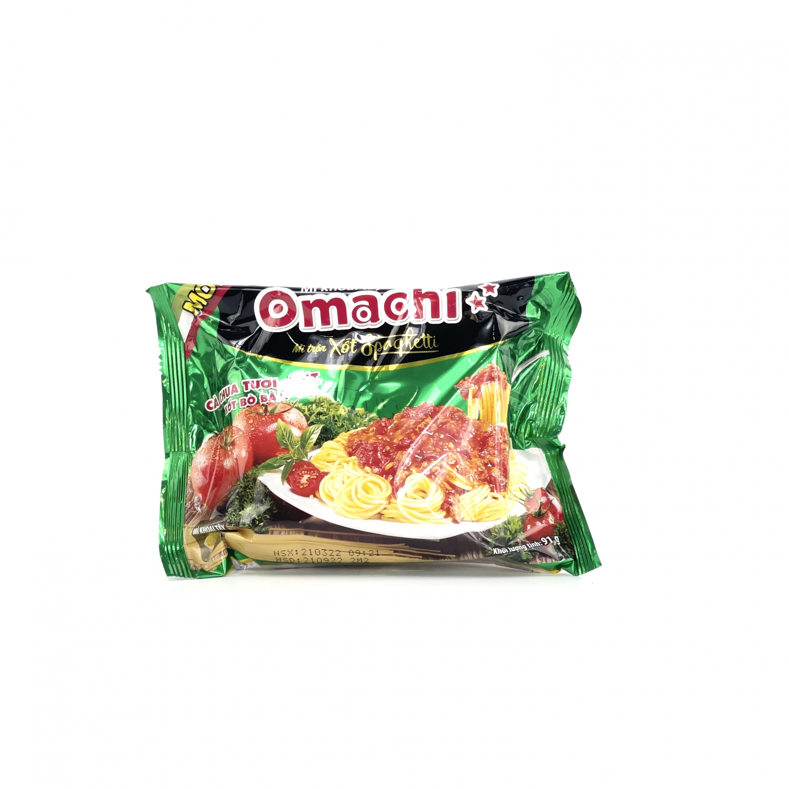 Mì Trộn Spaghetti Omachi