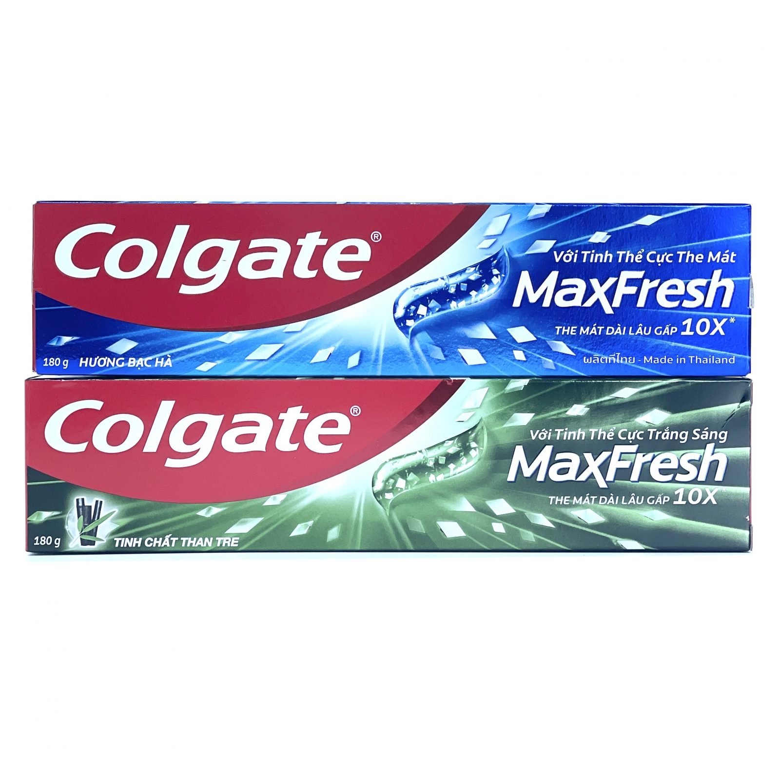 Kem Đánh Răng Colgate Maxfresh Tinh Chất Than Tre 180g