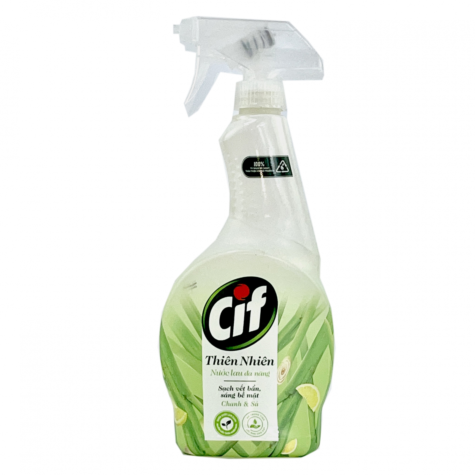 Nước Lau Đa Năng Cif Thiên Nhiên Chai 500ml