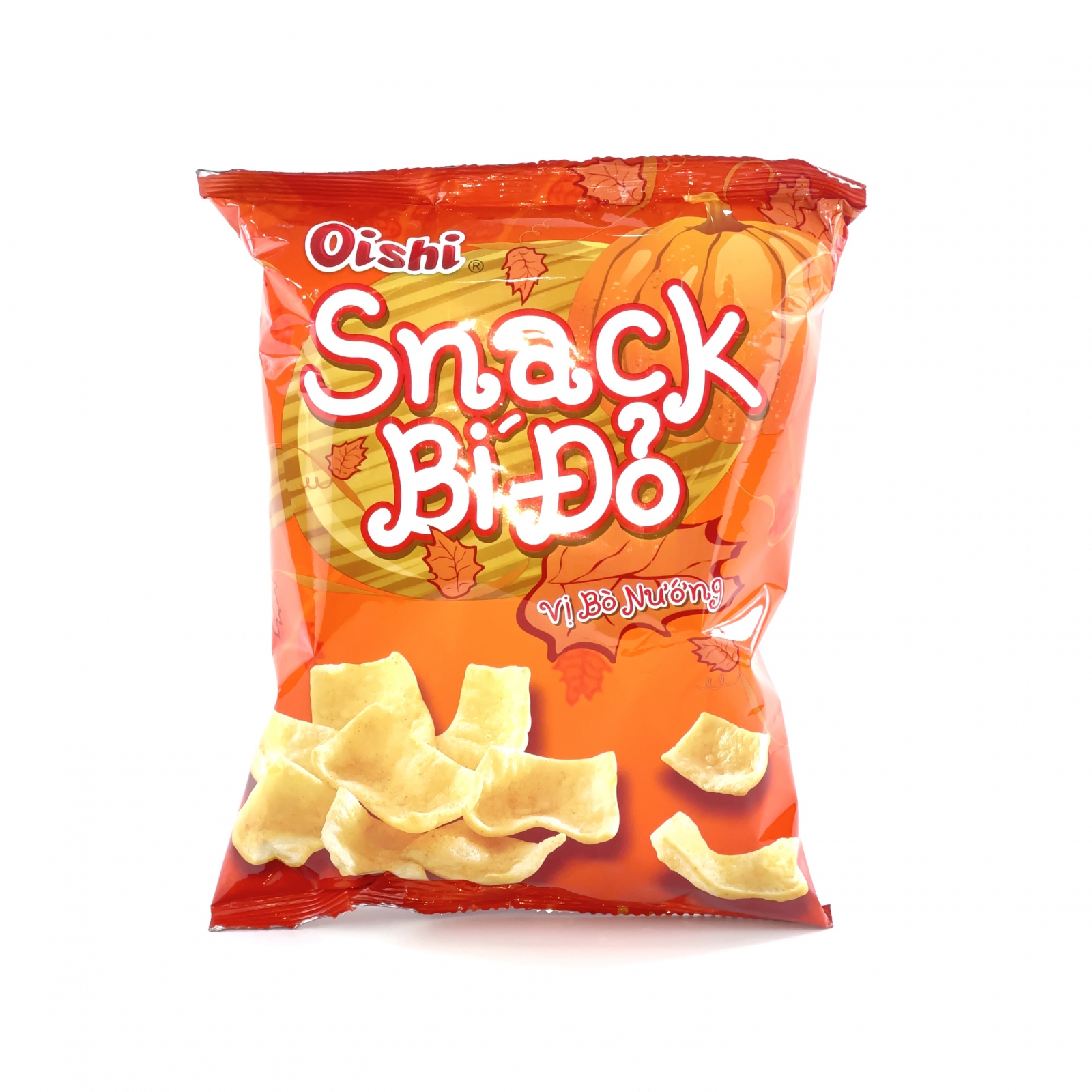 Bánh Snack Oishi Bí Đỏ Gói 39g