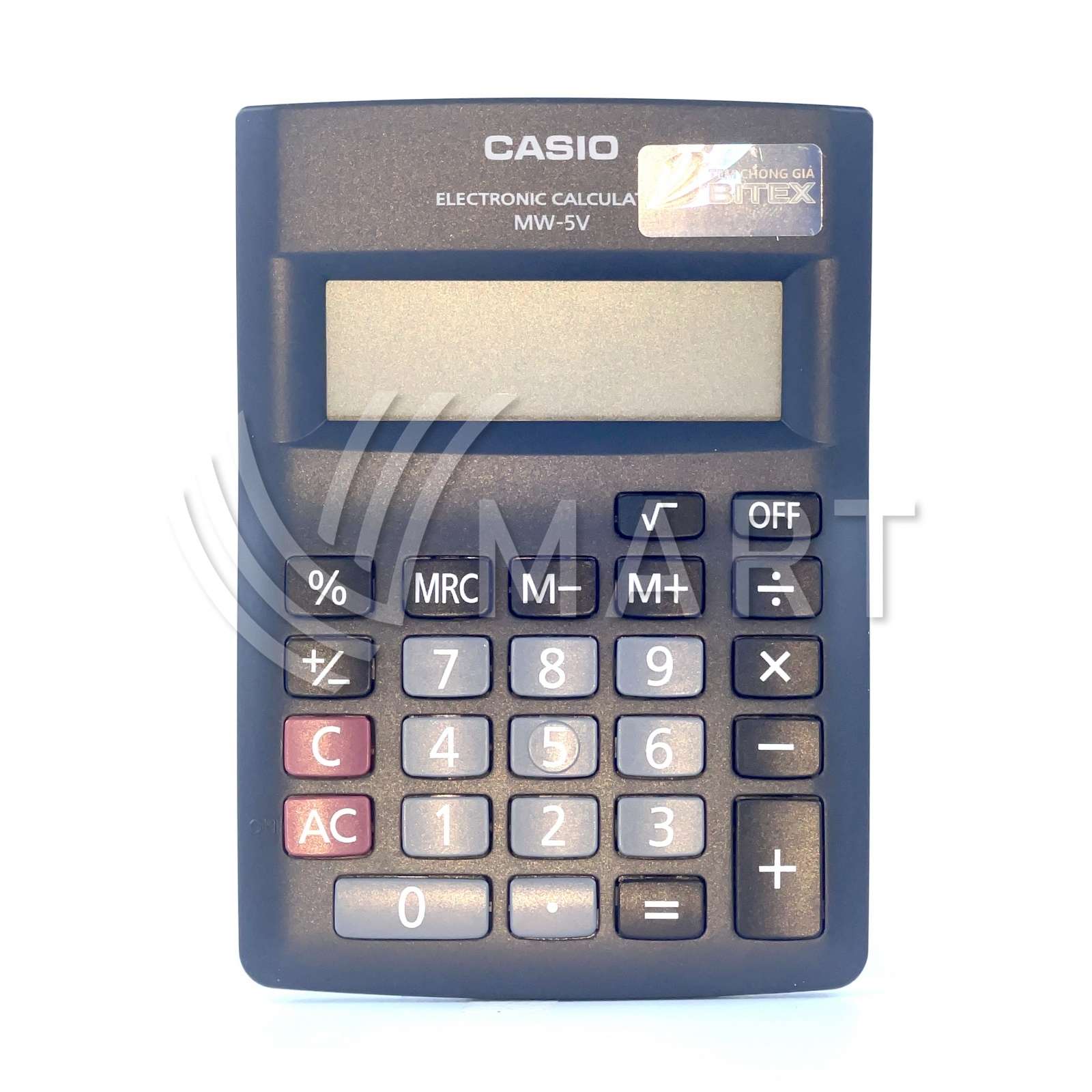 Máy Tính CASIO MW 5V BK